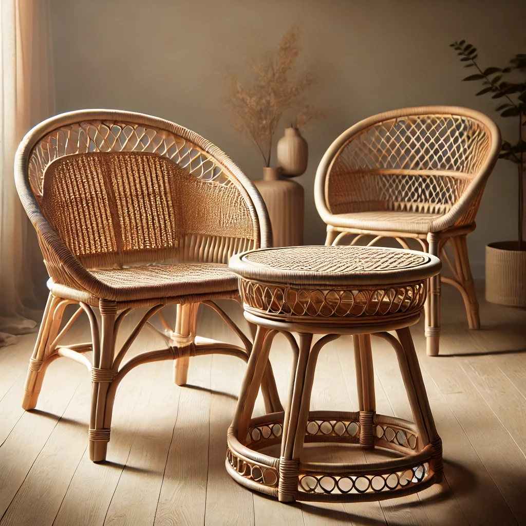 17 Ways to Use Rattan Furnishings in Any Room of Your Home - Coastlinehv